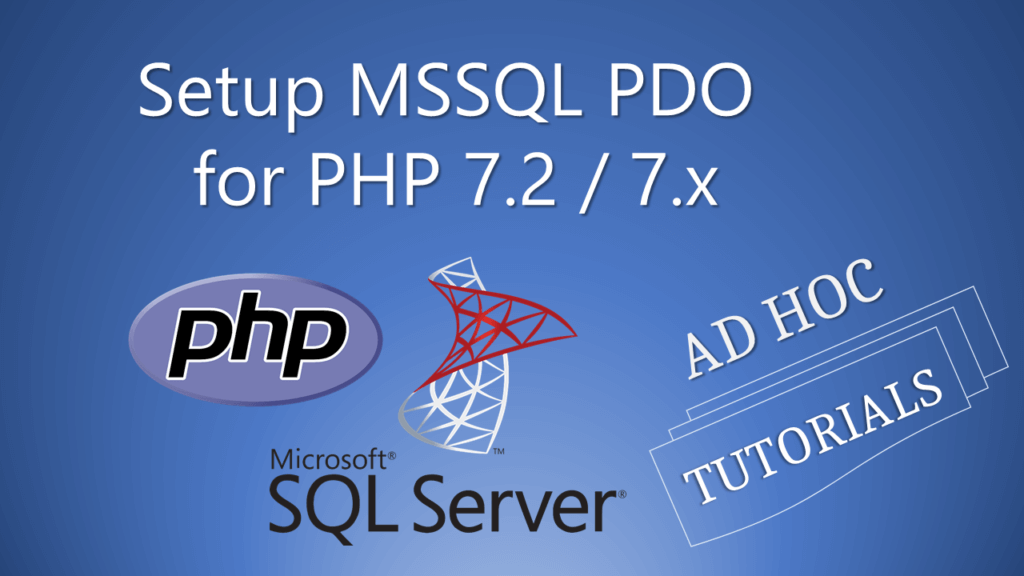 Ad Hoc Tutorials - Page 2 of 2 - Short Tutorials on Various Subjects