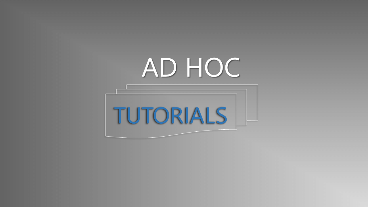 Microsoft Powerpoint Archives - Ad Hoc Tutorials